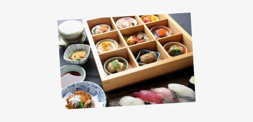 Lunch Menu - 4 Course Japanese Meal PNG Image | Transparent PNG Free ...
