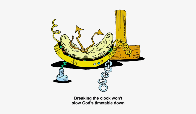 Download Pin Broken Clock Clipart - Cartoon Broken Clock Png ...