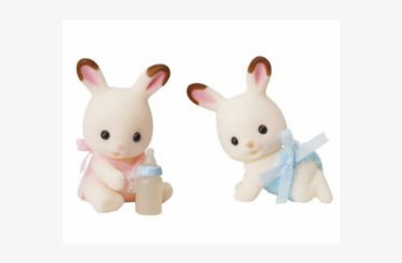 Calico Critters Hopscotch Rabbit Twins PNG Image | Transparent PNG Free ...