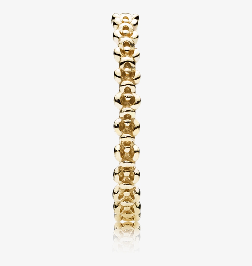 Floral Elegance Ring, 14k Gold - Pandora Floral Elegance Ring Gold PNG ...