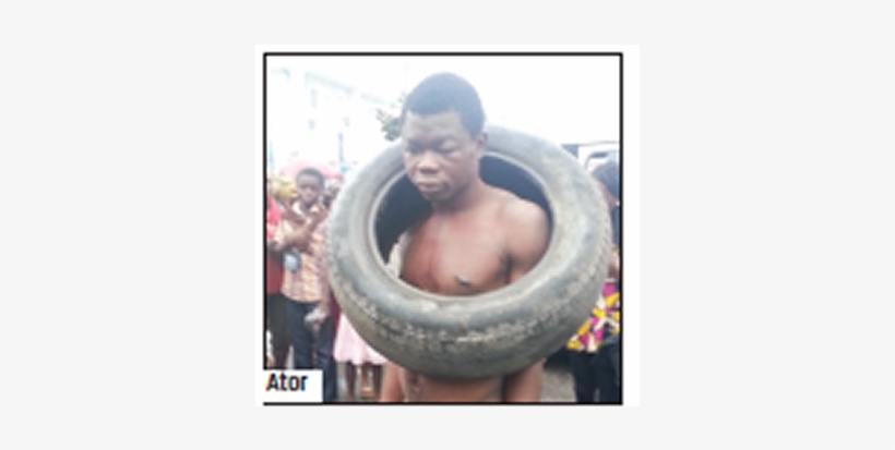 A Young Man Who Stole Garri Narrowly Escaped Lynching - Jungle Justice ...