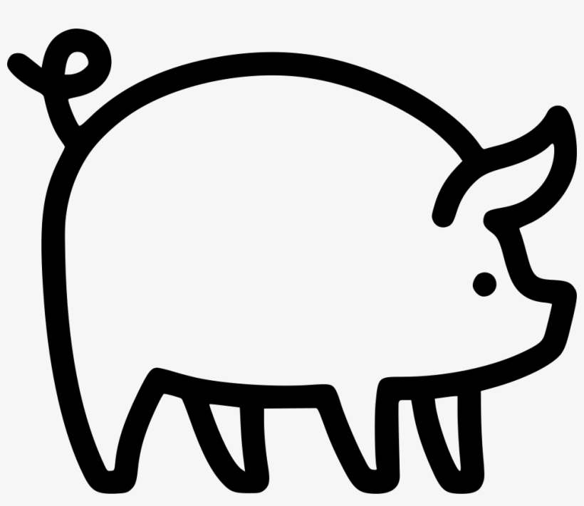 Pig Comments - Pig Icon PNG Image | Transparent PNG Free Download on ...