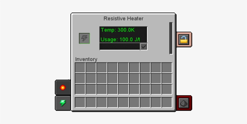 Resistive Heater Gui - Graphical User Interface PNG Image | Transparent ...