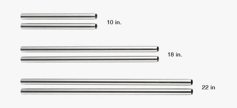 The 19 Mm Stainless Steel Rod Also Comes In 18 Inch - Steel Rod Png PNG ...