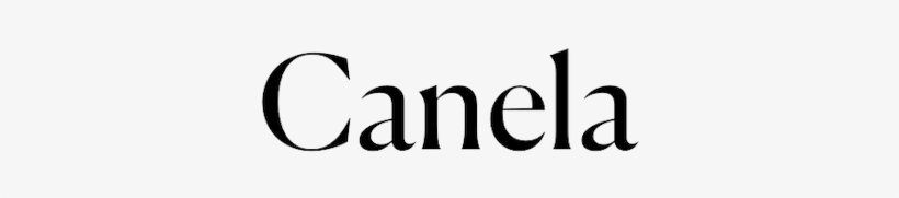 Download Released In 12 Display Styles In May - Canela Font Free ...