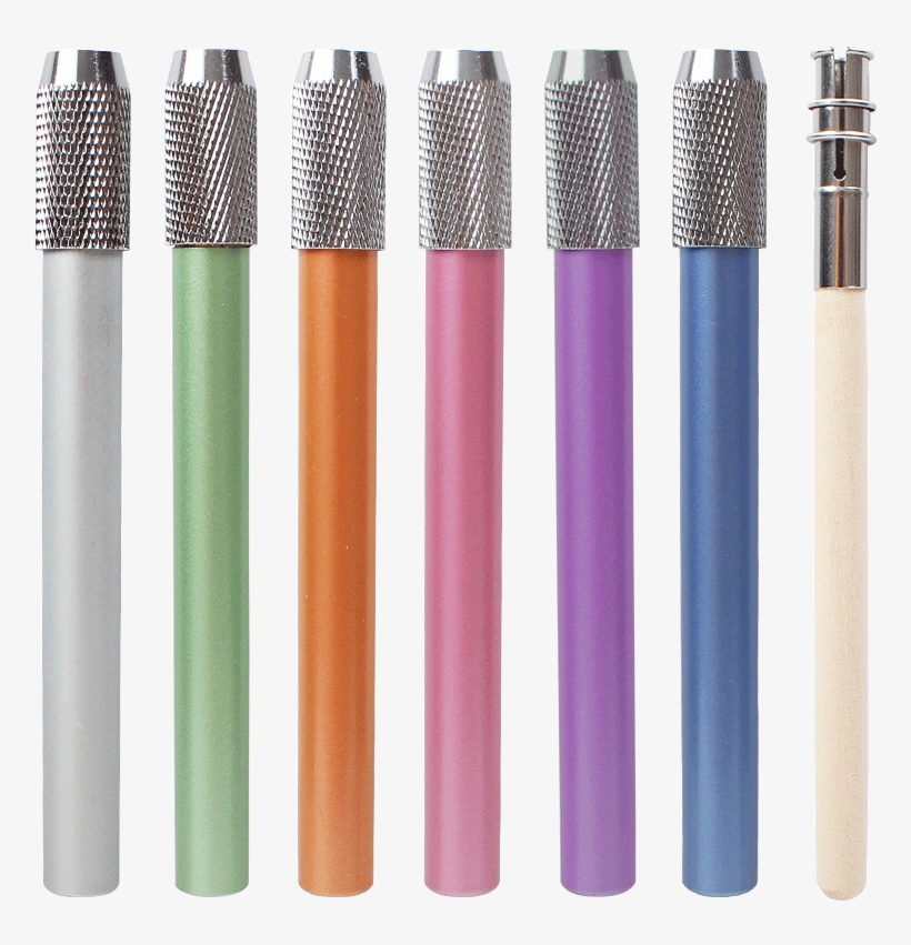 Metal Rod Pencil Extender Sketch Color Pencil Extension - Drawing PNG ...