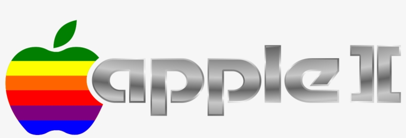 Download File - Apple2logo - Svg - Wikimedia Commons - Apple Ii Gs Logo ...
