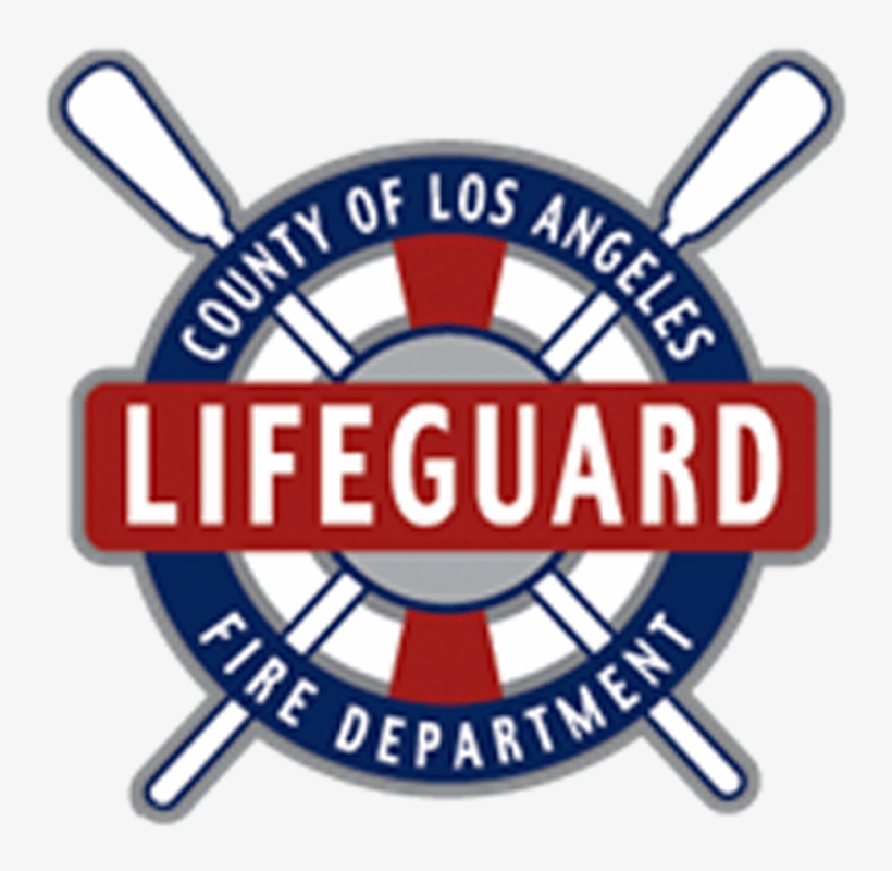 Countyfirelifeguard - La City Lifeguard Logo PNG Image | Transparent ...