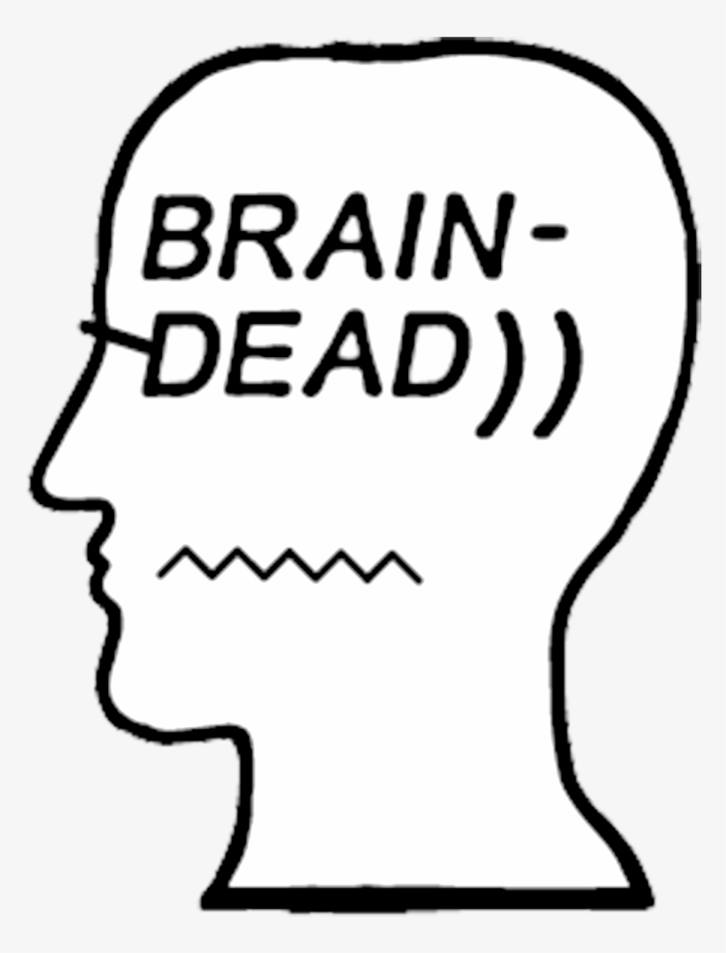 Brain Dead By Barfsimpson-d9e0lg0 - Brain Dead Clothing Logo PNG Image ...