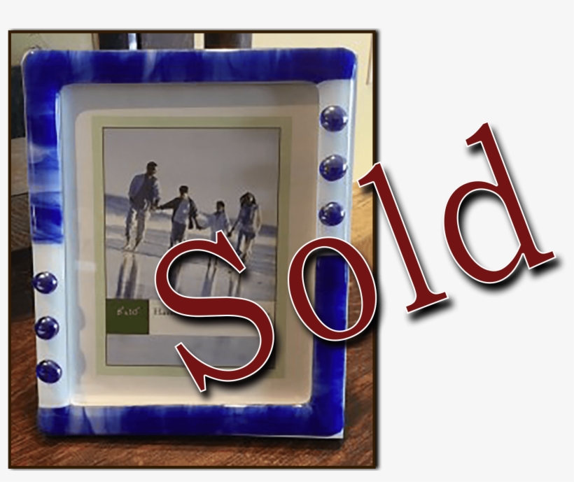 Sold Blue Frame - Picture Frame PNG Image | Transparent PNG Free ...