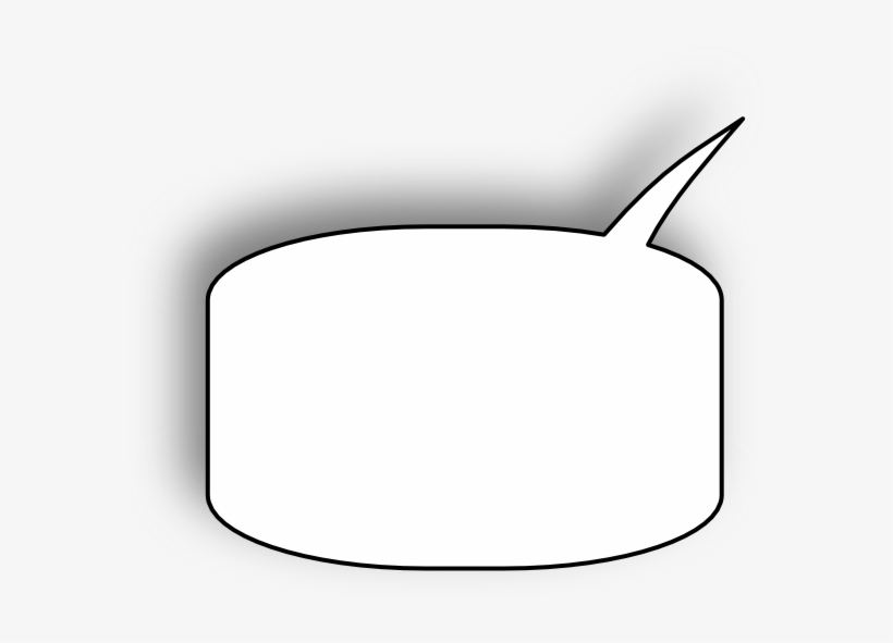 Upside Down Word Bubble PNG Image | Transparent PNG Free Download on ...