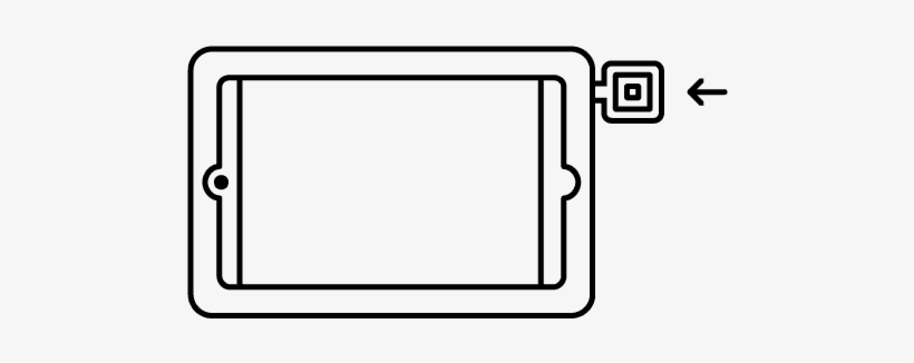 Plug In The Square Magstripe Reader - Vitra PNG Image | Transparent PNG ...