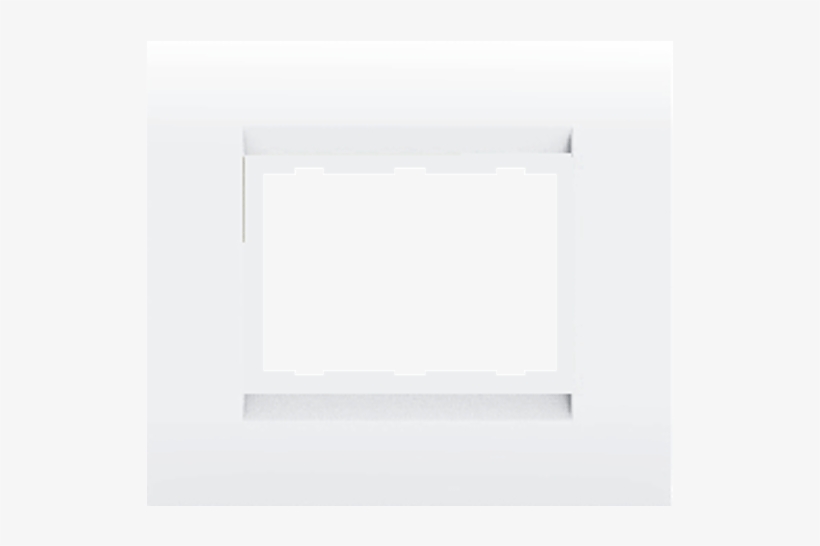 Woodik White Wood / Metal Box Plates 3 Module Plate - Panasonic PNG ...