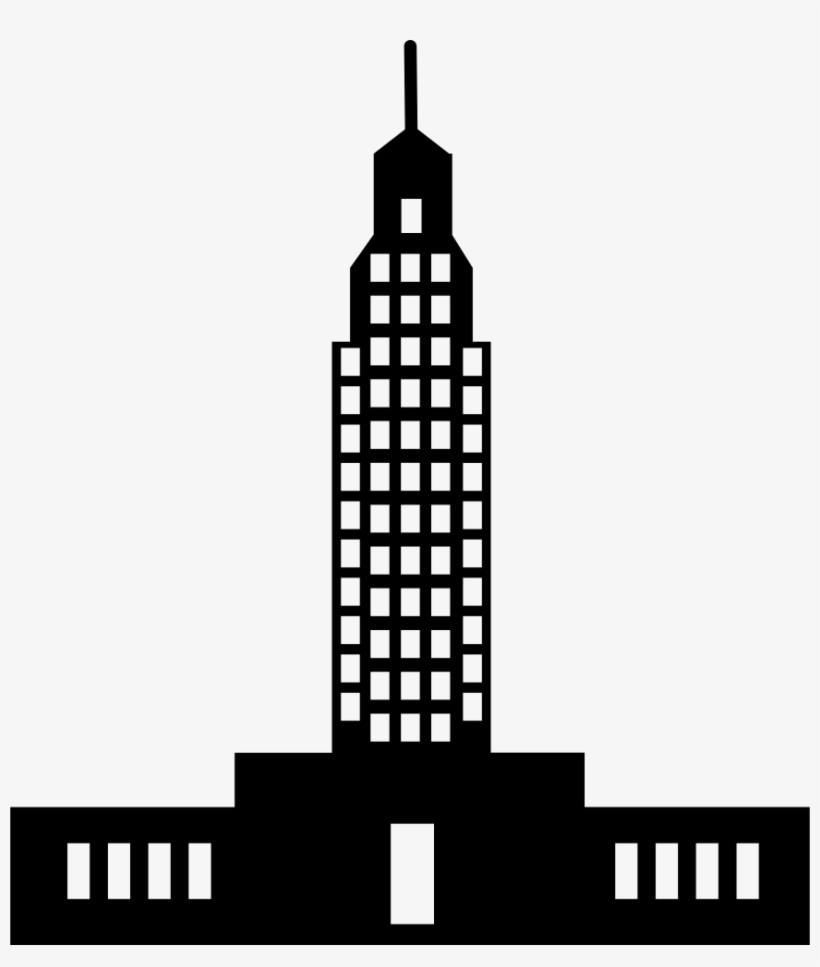 Download Empire State Building - Empire State Building Vector Png ...
