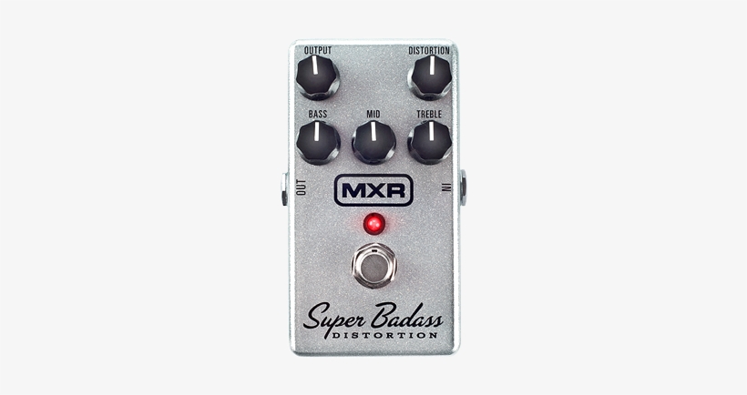 Mxr Super Badass Distortion PNG Image | Transparent PNG Free Download ...