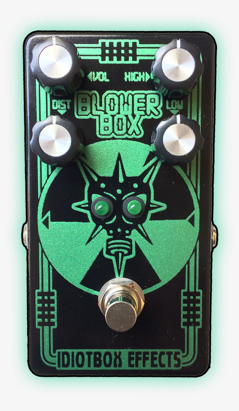 Image Of Blower Box Bass Distortion - Idiotbox Blower Box PNG Image ...