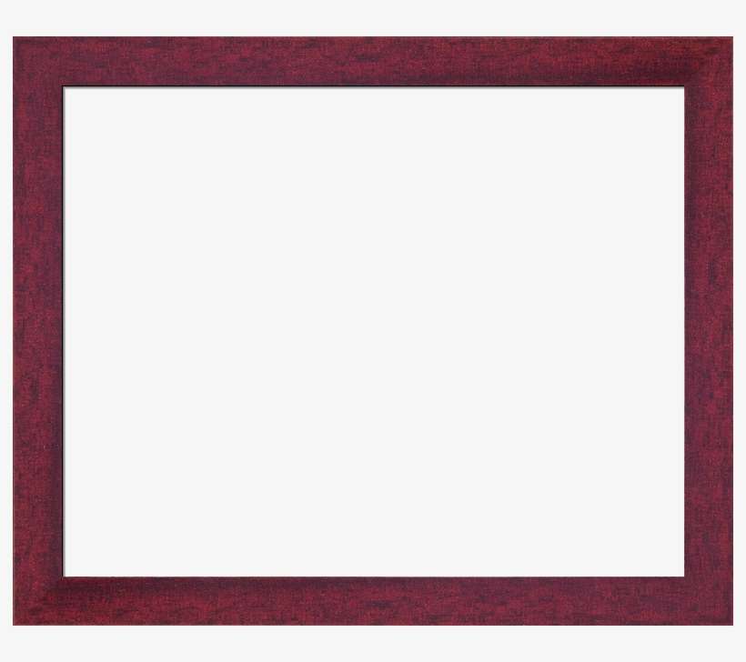 Thin Frame Mahogany - Picture Frame PNG Image | Transparent PNG Free ...