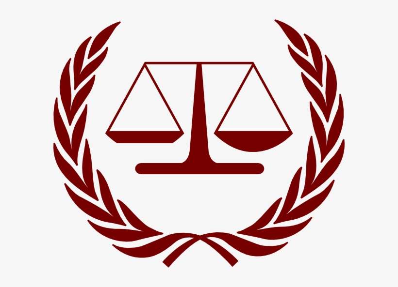Small - Scales Of Justice Red PNG Image | Transparent PNG Free Download ...