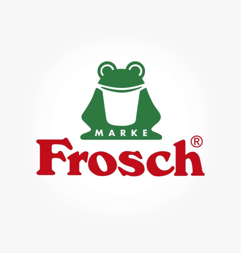 Download Frosch-logopng - Frosch Logo | Transparent PNG Download | SeekPNG