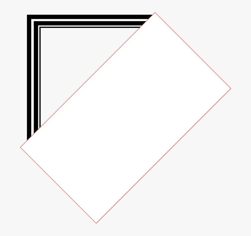 Download Using A Rectangle Which Black Rectangle Outline Png ...