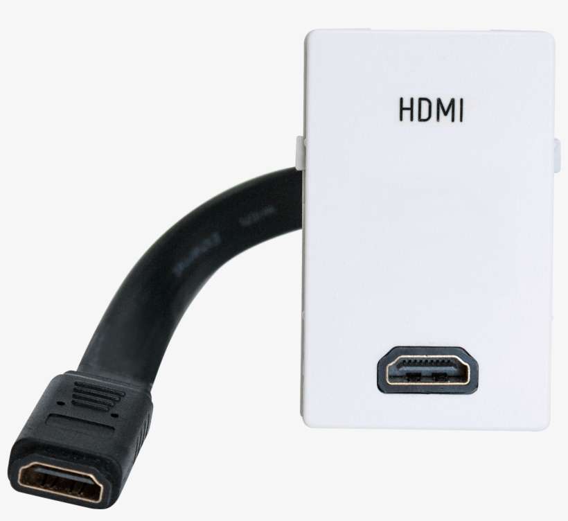 Hdmi Cable - Electrical Connector PNG Image | Transparent PNG Free ...