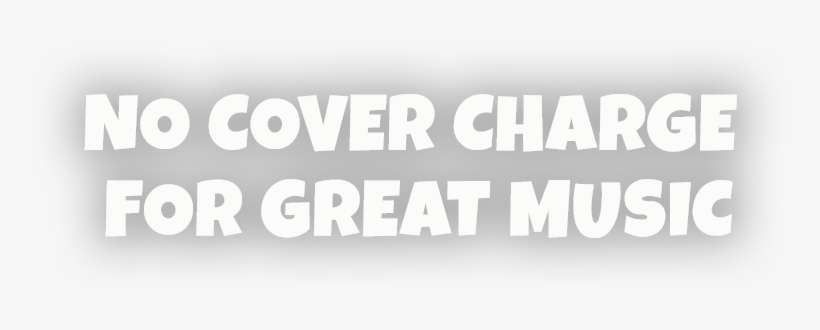 No Cover Charge - Black-and-white PNG Image | Transparent PNG Free ...