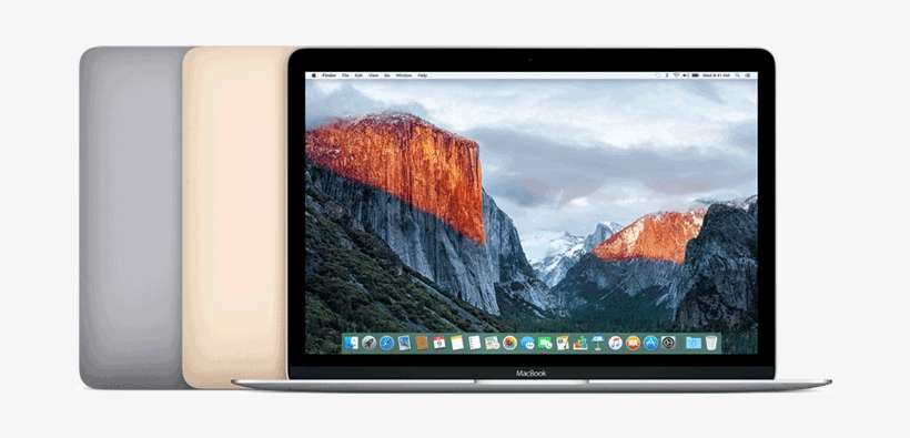 Macbook Family-screen - Apple Macbook Rose Gold (12", Retina, Intel ...