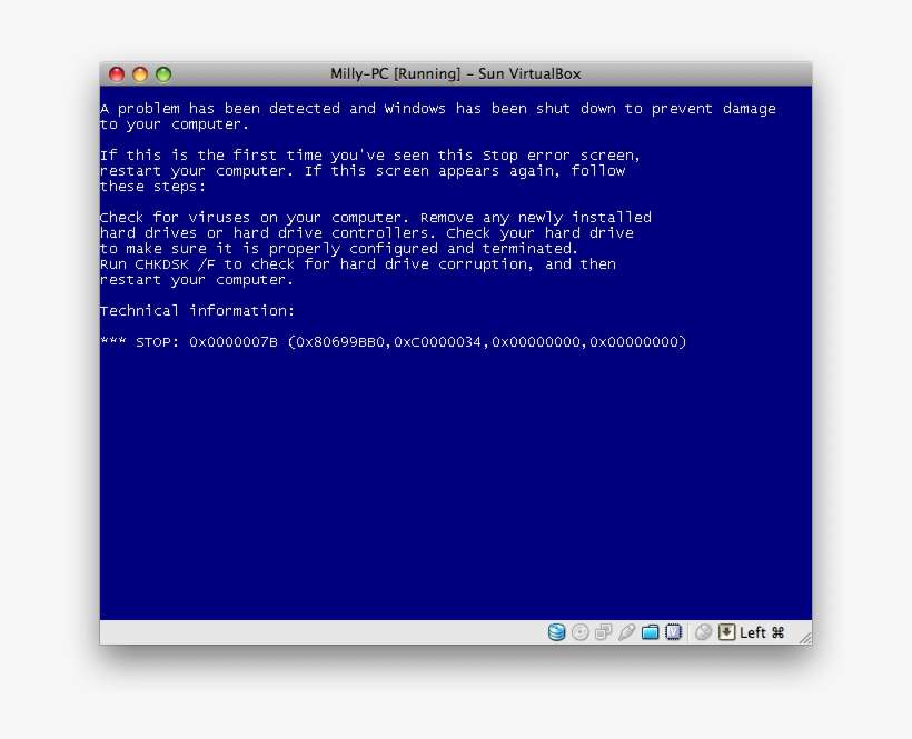 If I Enable Io Apic With Acpi It Will Load As Far As - Blue Screen Of ...