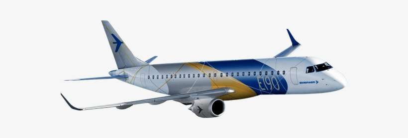 Download E190 - Embraer 190 Png | Transparent PNG Download | SeekPNG
