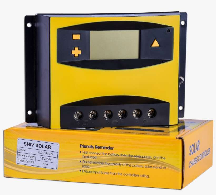 Download Solar Charger Controller - Electronics | Transparent PNG ...