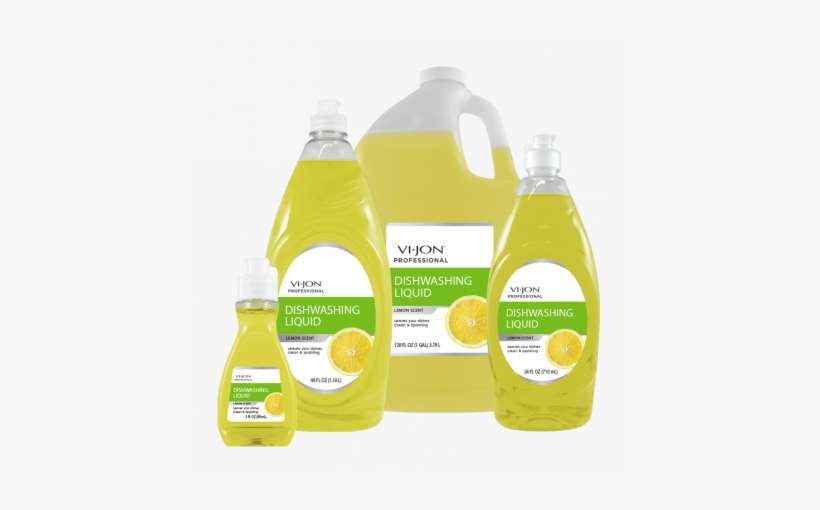 Vi-jon Professional Lemon Scent Dish Soap - Lemon Scent Dish Soap PNG ...
