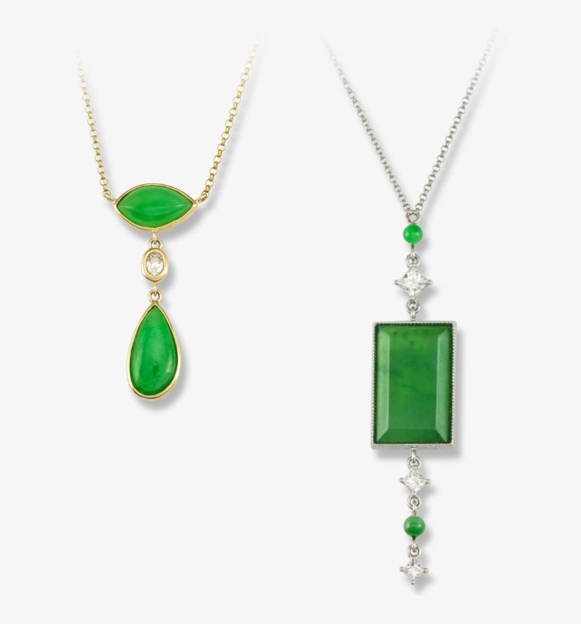 Download Long Jade Pendant Designs | Transparent PNG Download | SeekPNG