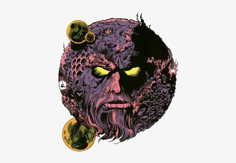 Download Ego The Living Planet Earth-616 Marvel Comics - Ego The Living ...