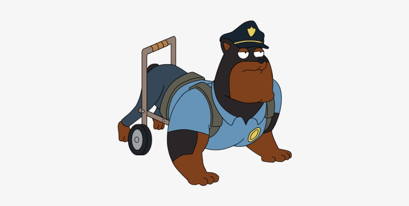 Joeswanson Policedog - Family Guy Characters As Dogs PNG Image ...