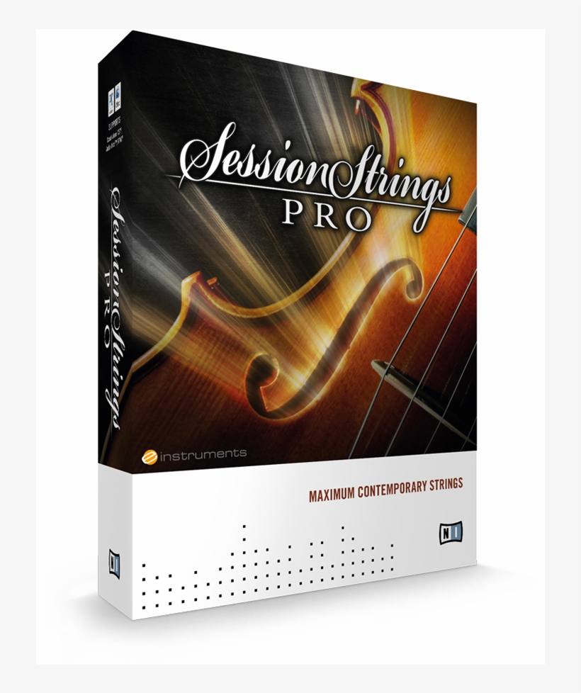 Native Instruments Session Strings Pro Maximum Contemporary PNG Image | Transparent PNG Free ...