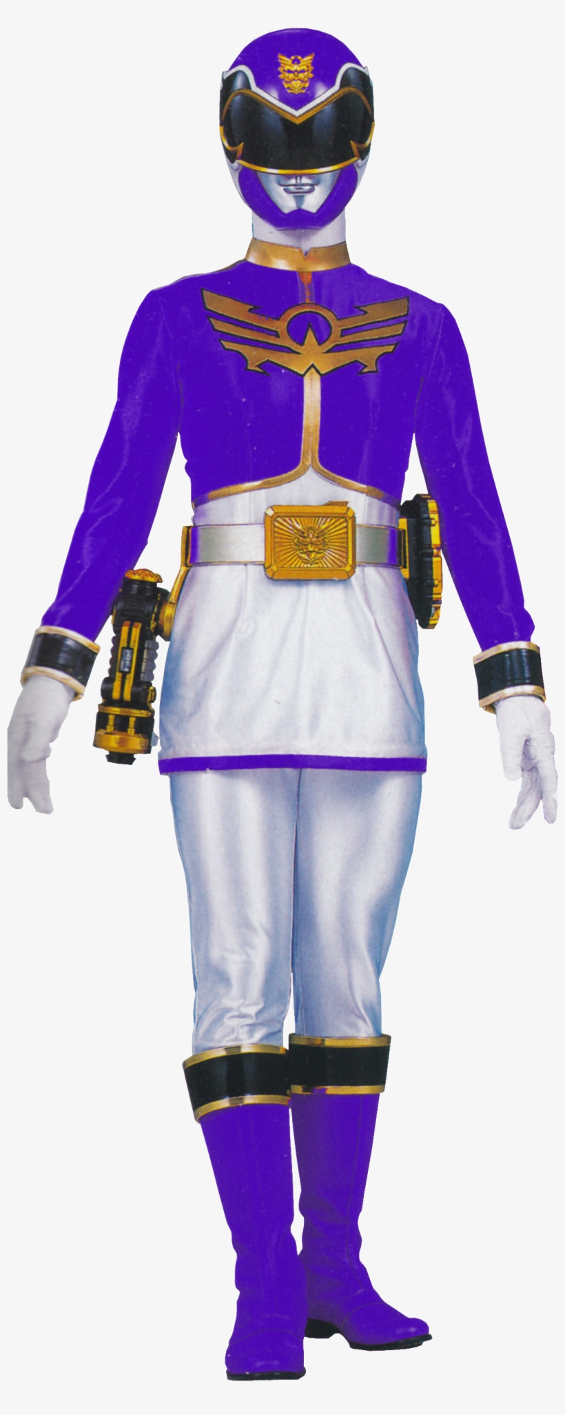 Download Megaforce-purple - Power Ranger Megaforce Rosa | Transparent ...