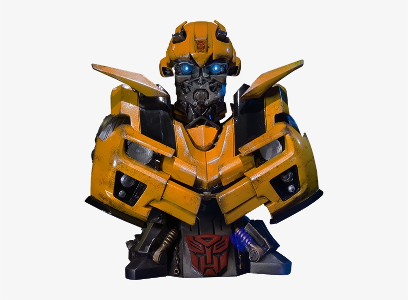 30" Transformers Bust Bumblebee - Transformers Bumblebee Revenge Of The ...