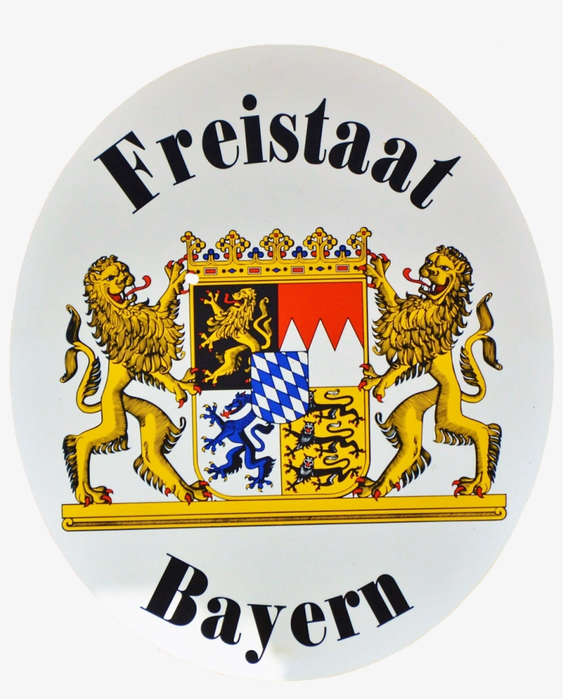 Shield Metal Sign Coat Of Arms - Freistaat Bayern Wappen PNG Image ...