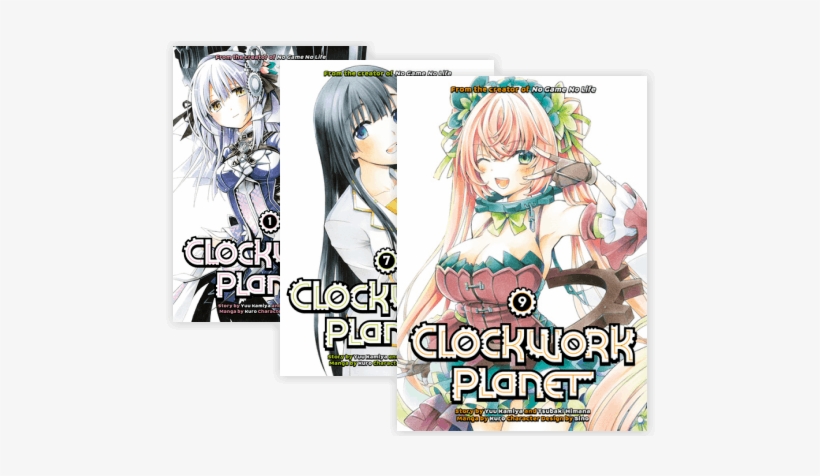 Download Clockwork Planet 1 By Yuu Kamiya | Transparent PNG Download | SeekPNG