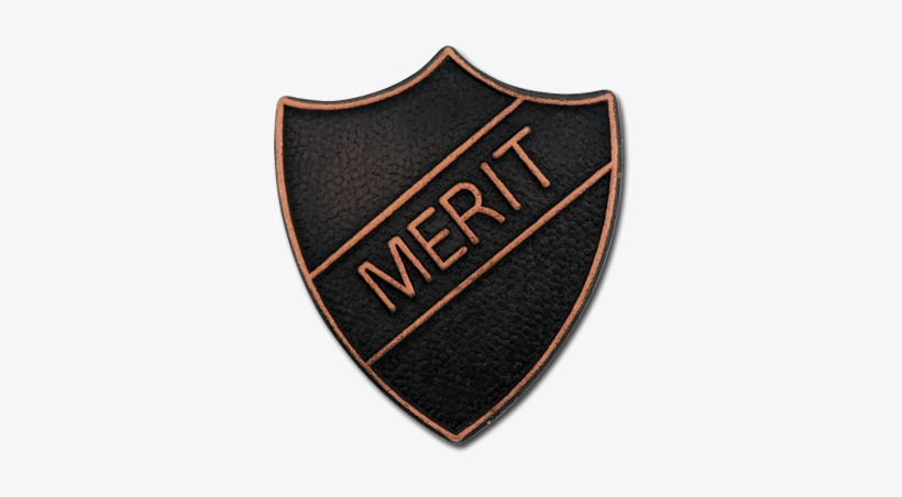 Merit Metal Shield Badge - Emblem PNG Image | Transparent PNG Free ...