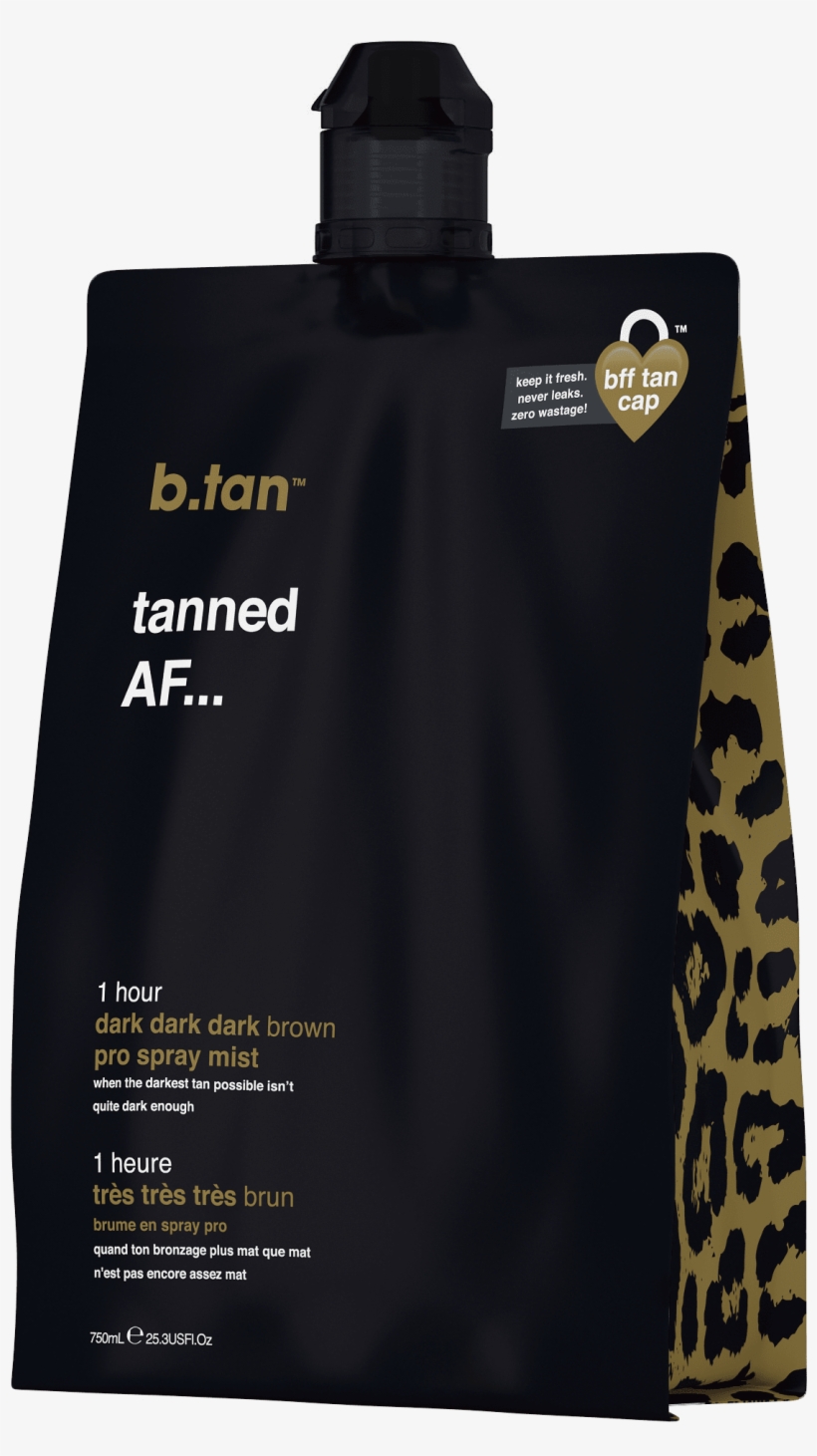 Tan Tanned Af Pro Spray Mist 750ml - Sun Tanning PNG Image ...