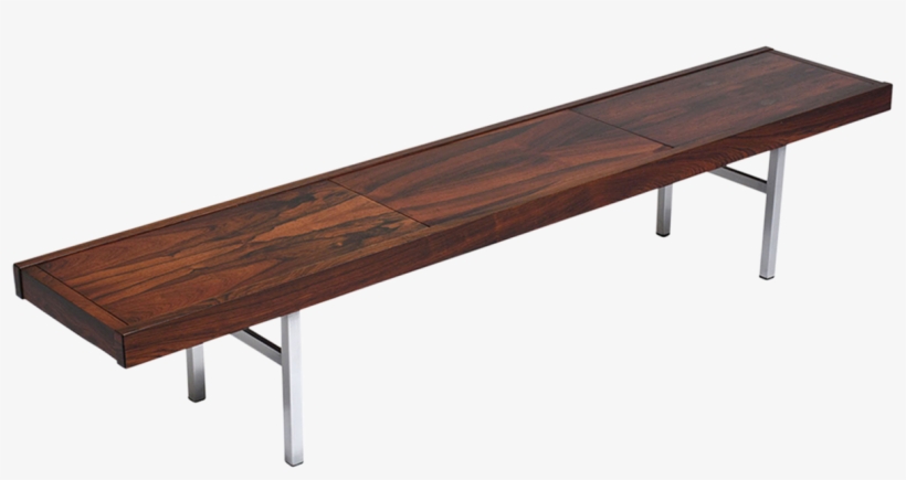 Download Mid Century Modern Bench - Outdoor Bench | Transparent PNG ...