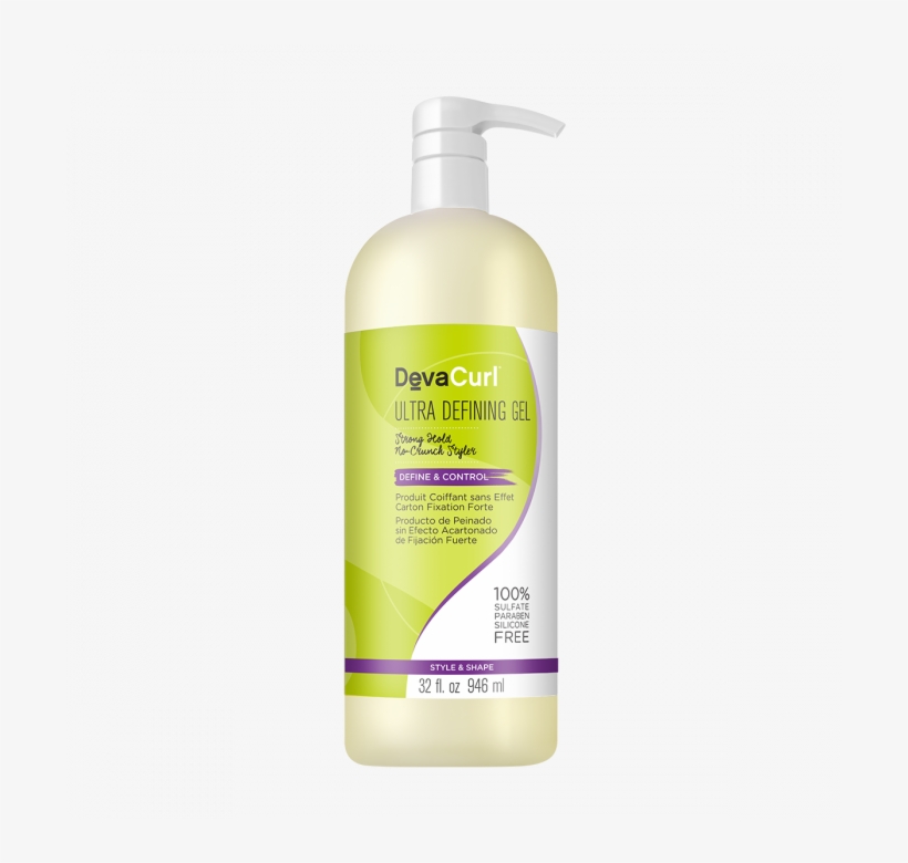 Devacurl Ultra Defining Gel 32oz 212490 By Devacurl - Devacurl Gel PNG ...