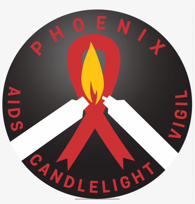2017 Phoenix Aids Candlelight Vigil - Hiv/aids PNG Image | Transparent ...