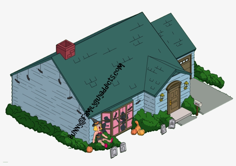 Download Quagmire House Halloween Decorations - Quagmire's House Floor ...