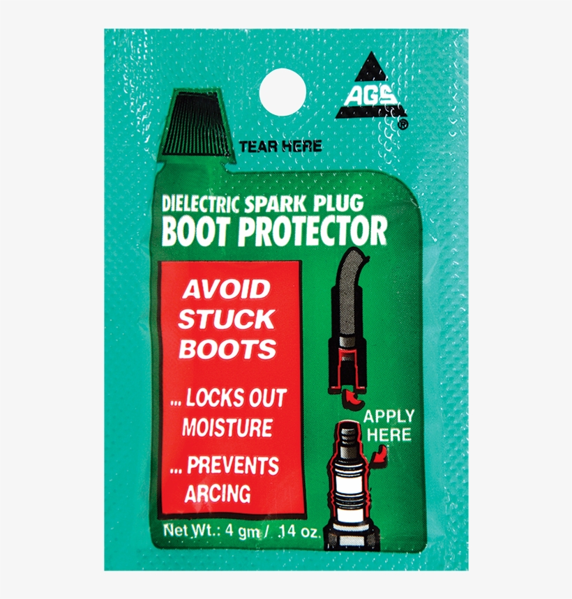 Spark Plug Boot Protector Dielectric Grease, Pouch, - Ags Sp-1a ...