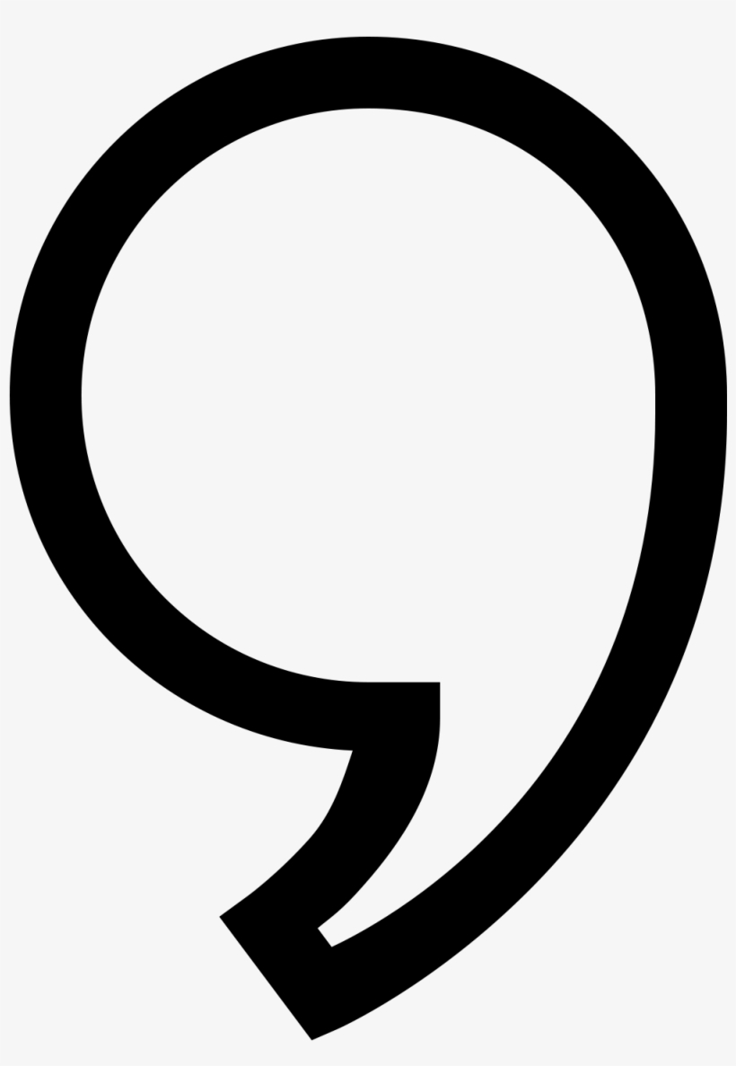 Comma Png PNG Image | Transparent PNG Free Download on SeekPNG