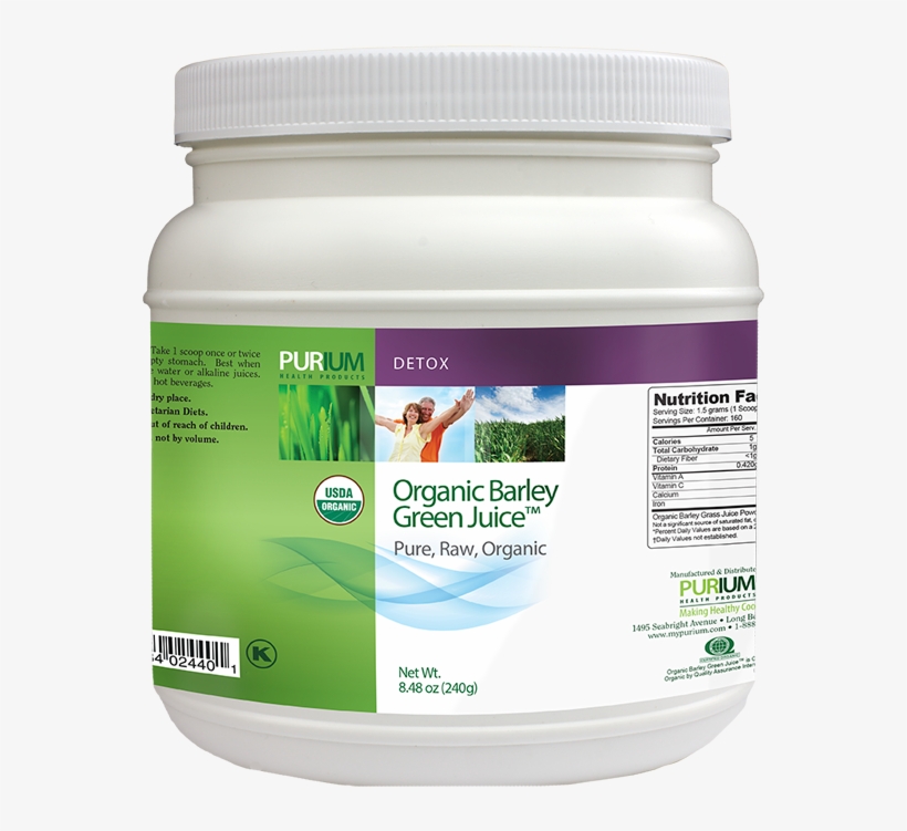 Barley Green Juice Purium PNG Image | Transparent PNG Free Download on ...