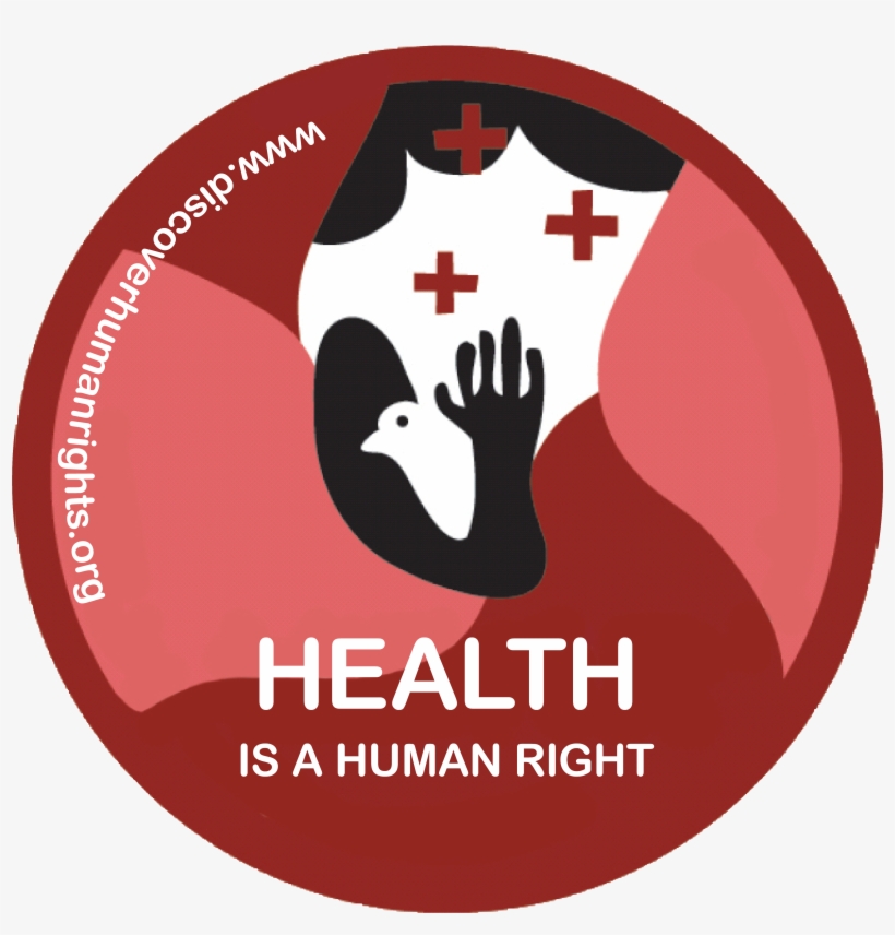 Health Is A Human Right 2 - Human Rights Standard Of Living PNG Image ...