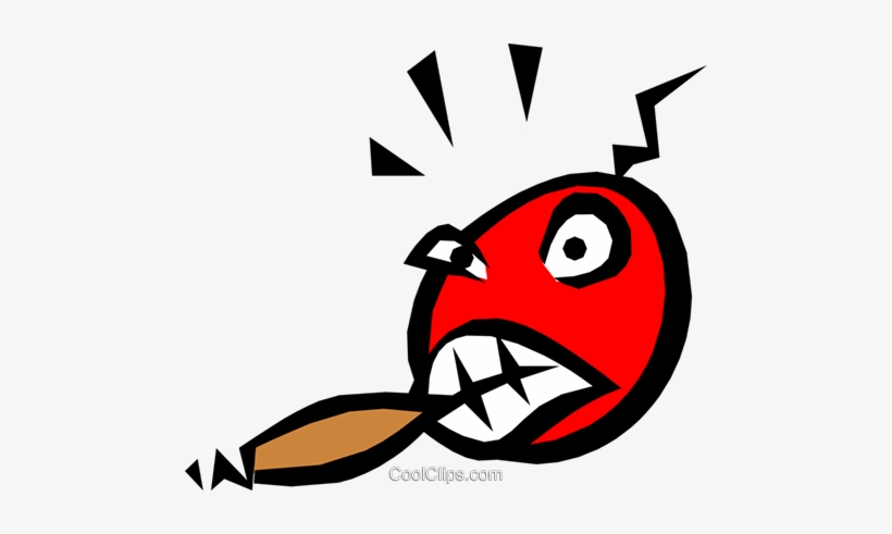 Weird Face Royalty Free Vector Clip Art Illustration PNG Image ...